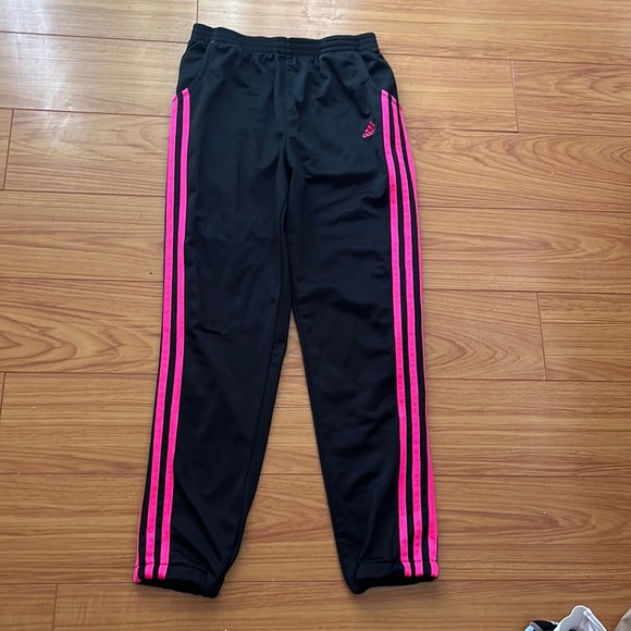 adidas | Bottoms | Adidas Hot Pink Sweats | Poshmark
